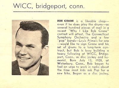 Bob Crane: Life & Legacy: Who's Who in Radio - WICC and Bob Crane, 1953 ...