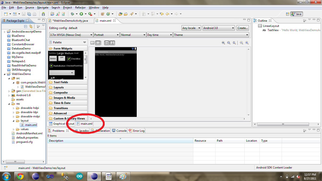 Fun Projects of Various Types: Android - Use websites in your app ...