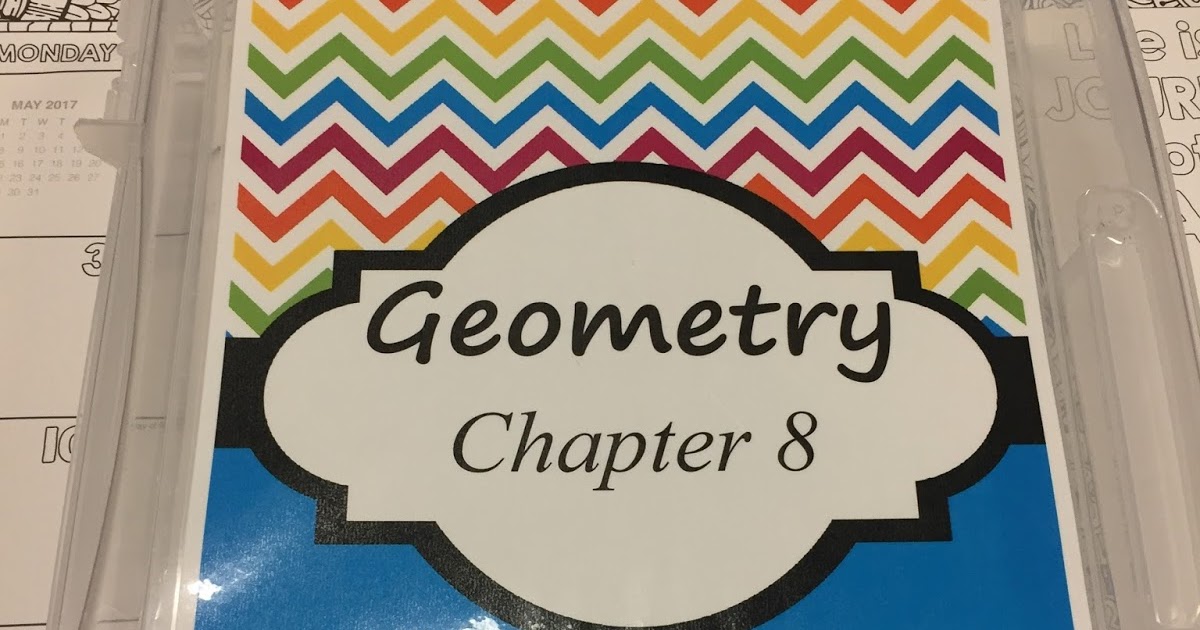 Generally Geometry: Classroom Organization: Binders for unit storage ...