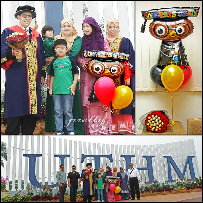 Pretty Theme Event Planner: UTM & UTHM convocation 2018 surprise delivery