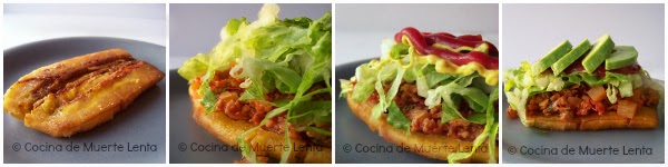 Patacones Rellenos - Cocina de Muerte Lenta