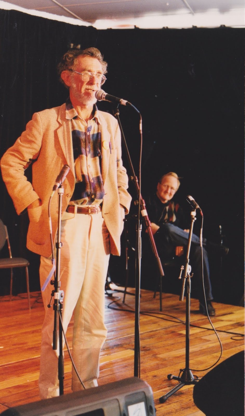 The Bush Music Club: Bob Bolton collection - National Folk Festival 2001