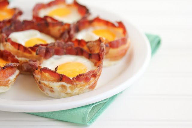 COOKFIVE: Bacon and Egg Breakfast Cups