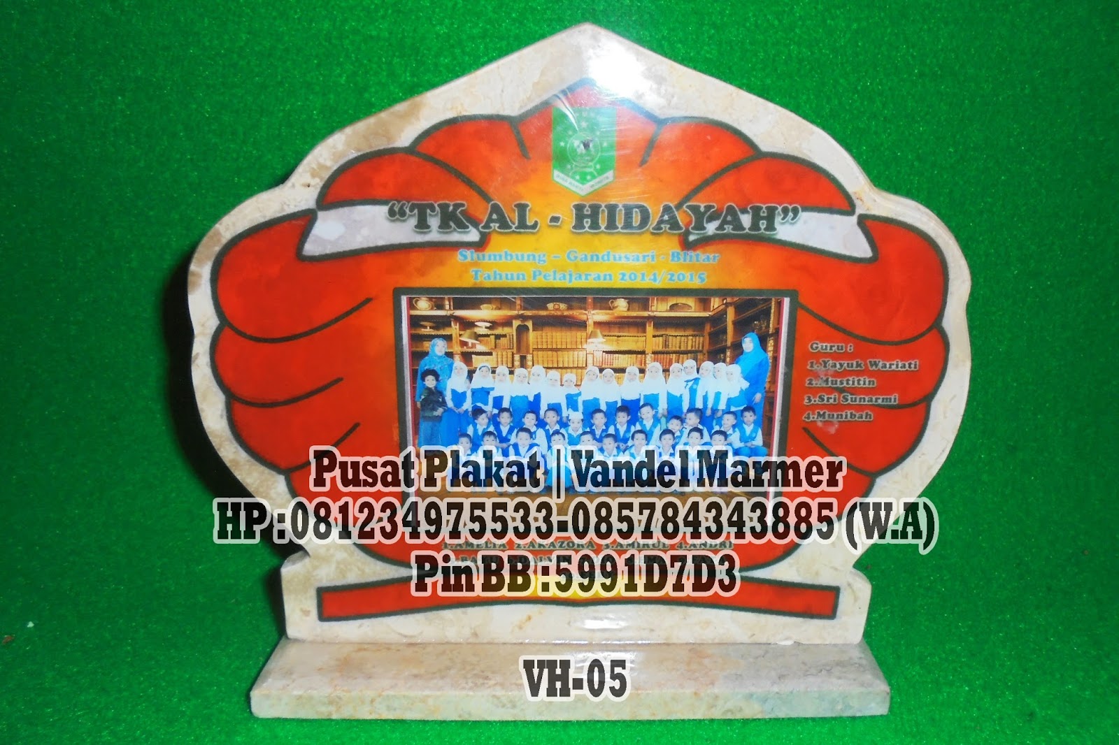 Foto Vandel Marmer Murah | Desain Vandel