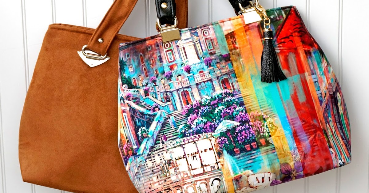 Emmaline Bags: Sewing Patterns and Purse Supplies: Miss Maggie's ...