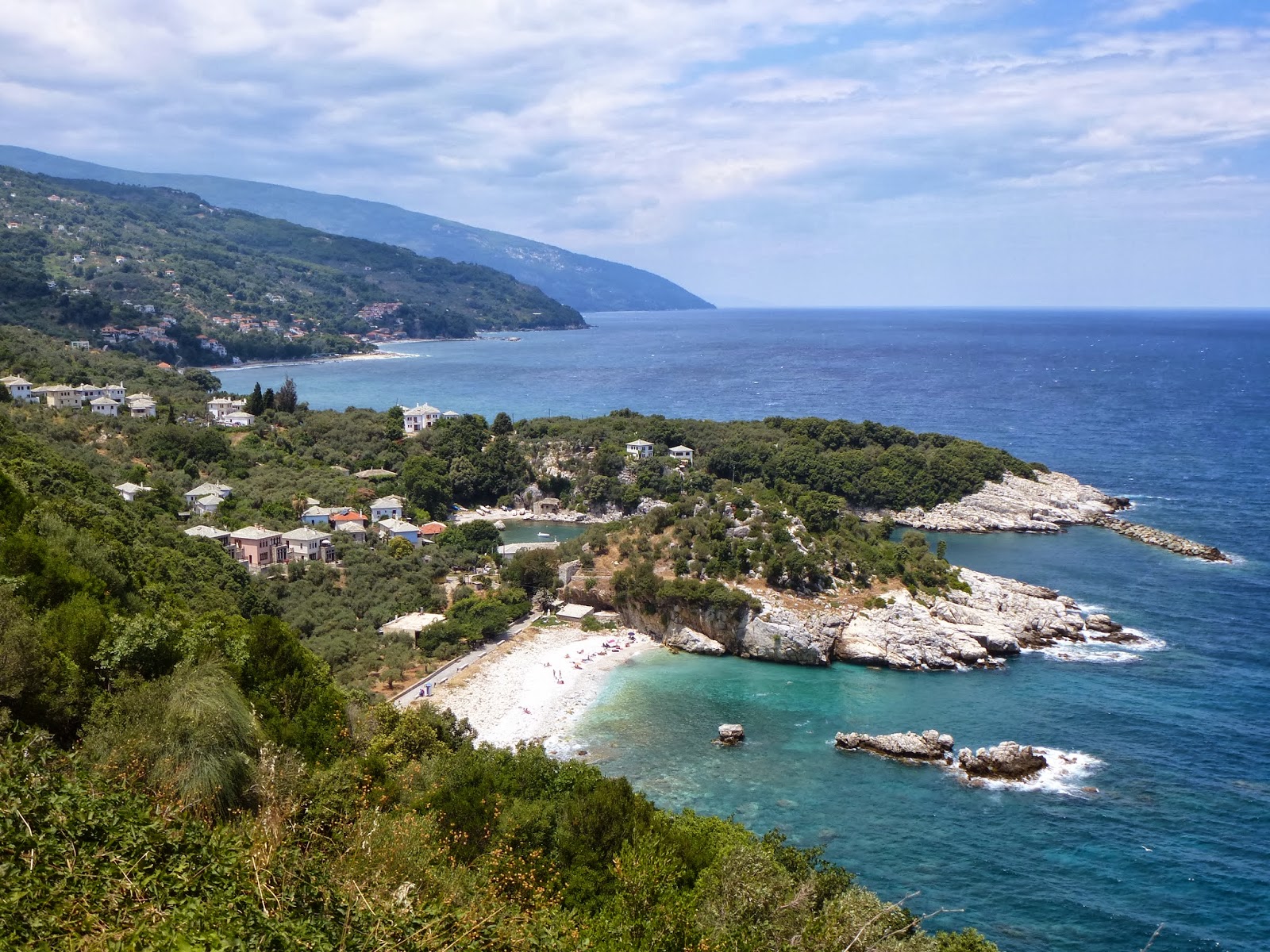 Walking in Pelion: Tsagarada-Fakistra-Damouchari