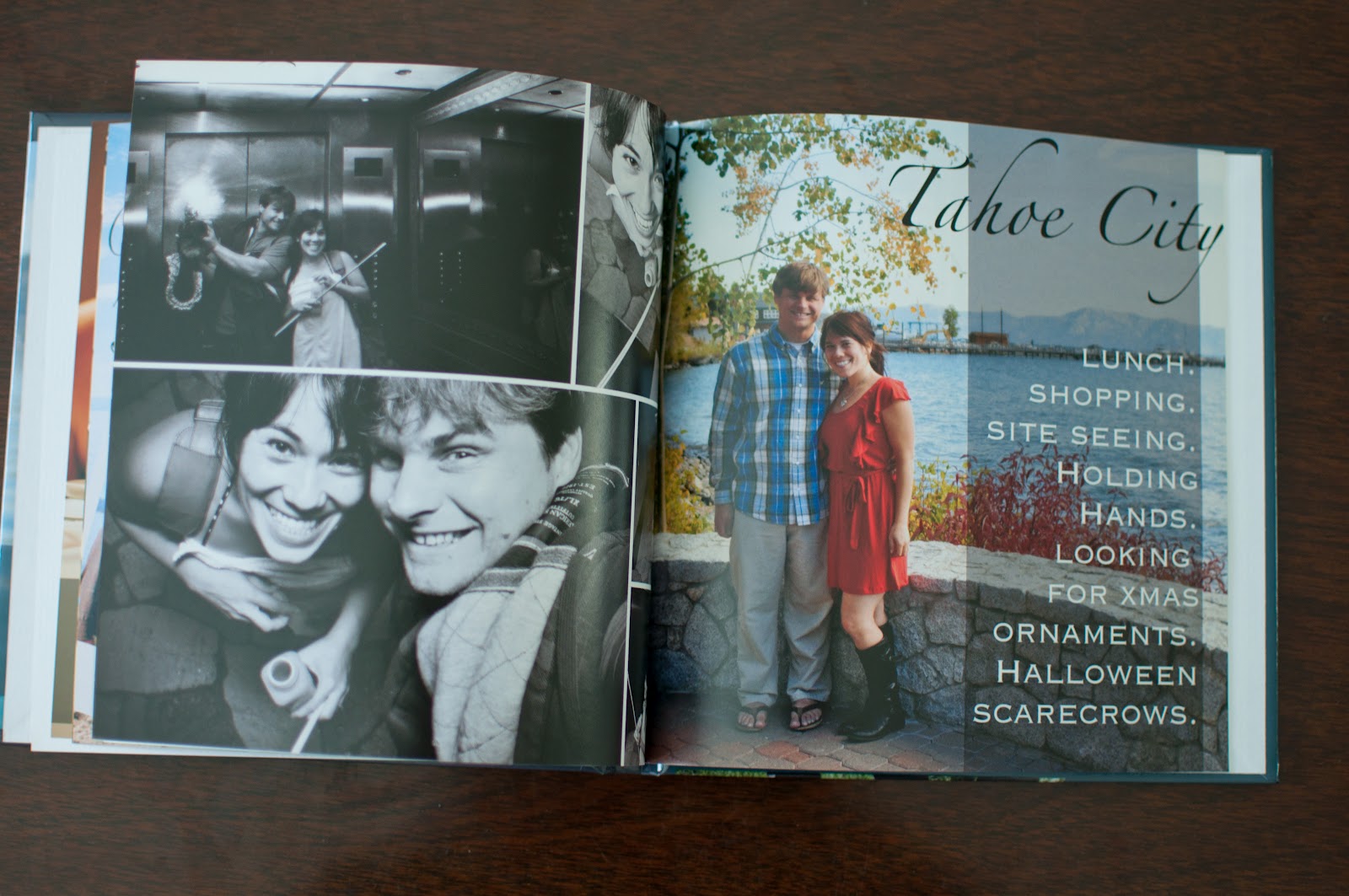 Domestic Fashionista: Two Year Anniversary Shutterfly Photo Book
