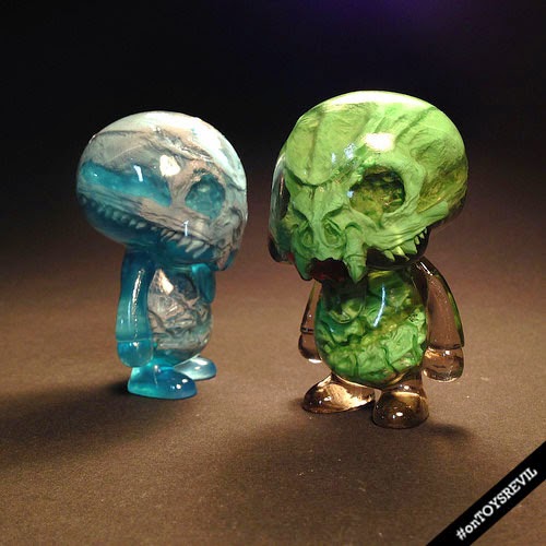 Infected Young Gohst by Scott Wilkowski x FERG for DKE Toys at #DesignerCon