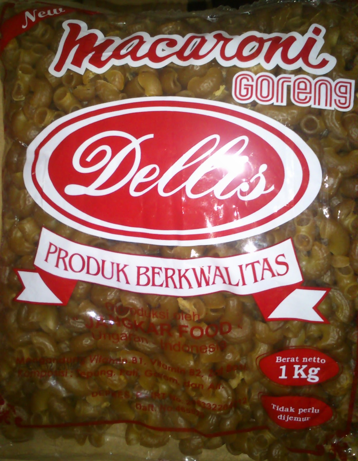 Mjedi Frozen Food: MAKARONI