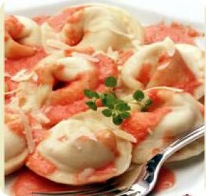 Recetas sencillas de cocina: Agnolottis de ricotta, jamón y nuez