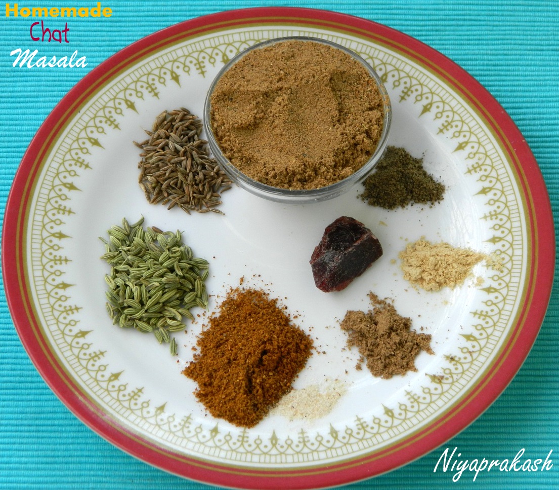 Niya's World: Homemade Chat Masala