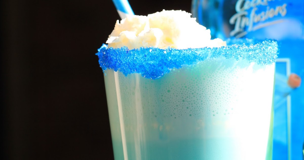 A Little Cuppa Tea: Blue Raspberry Italian Soda Recipe