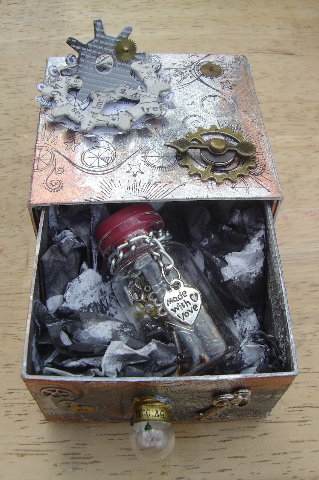 Sam's blog: Steampunkery Box