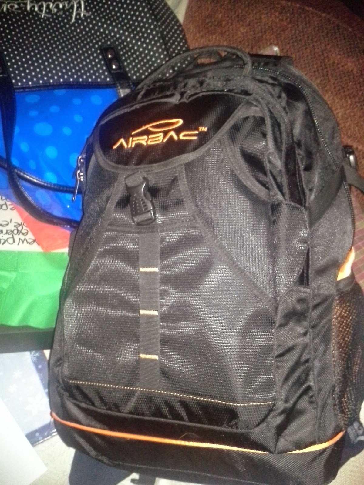 Mrs. Morrison's Magnificent Mile Journey Continues.....: The AirBac ...