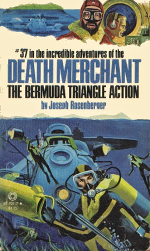 The World Of Joseph Rosenberger: Death Merchant #37: The Bermuda ...