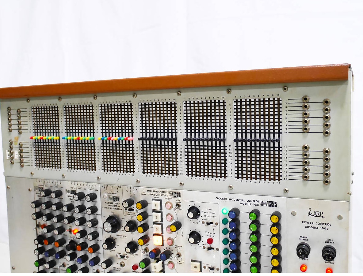 MATRIXSYNTH: Rare ARP 2500 Modular Set