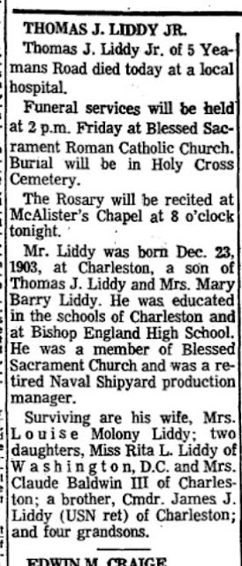 Jeannette's take on life: THE PURE YELLOW DOG DEMOCRAT FAMILY THOMAS J ...