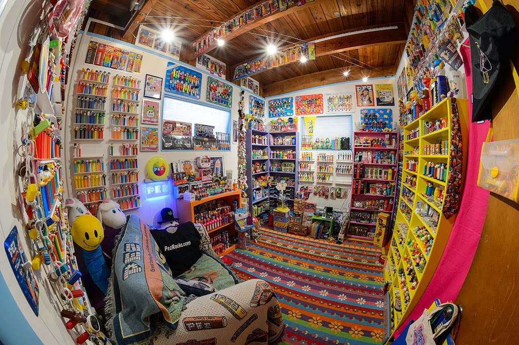 Bubba's Garage: PEZ Collecting - Feeding the Obsession
