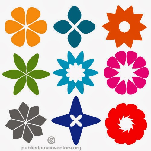 Geometric logo vector elements ~ vector graphic free downloads.