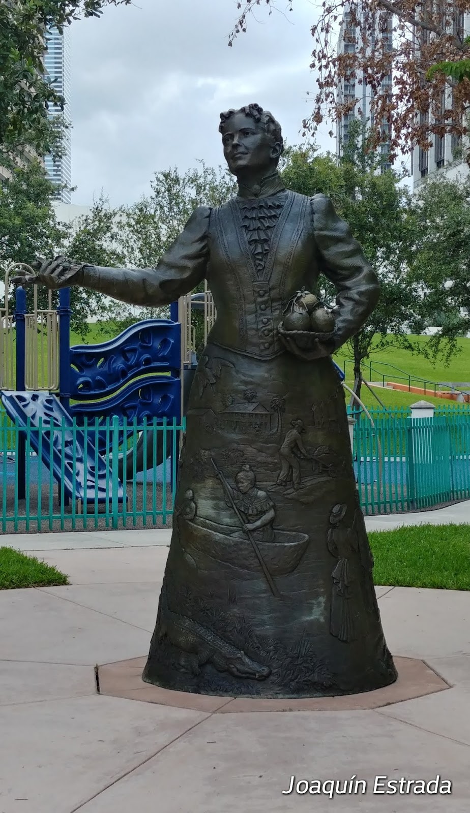 Gaspar, El Lugareño: Julia Tuttle "Mother of Miami" (January 22, 1849 ...