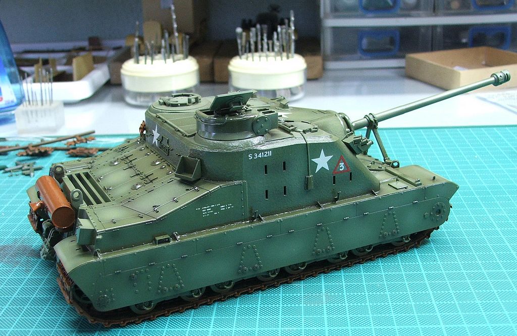 A39 Tortoise - Meng Models - part three - Markings!!! - Missing-Lynx