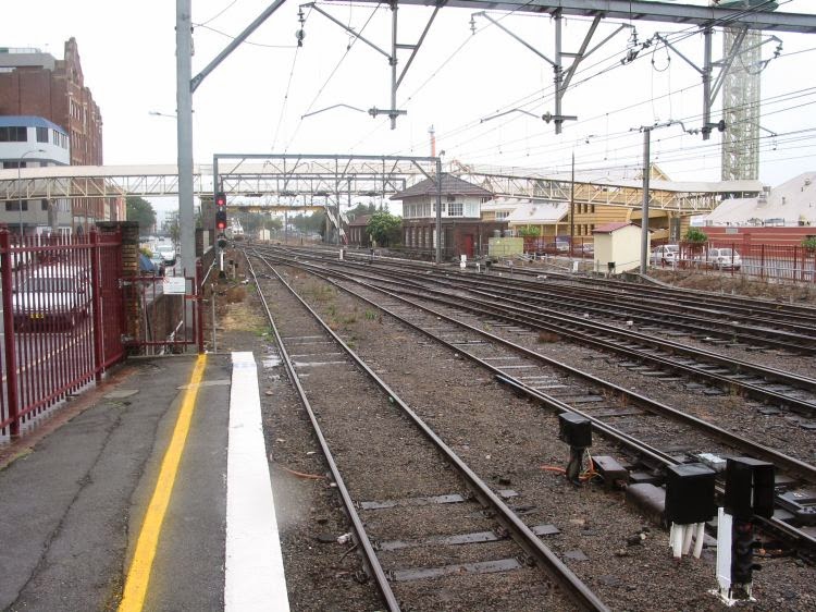 NSW Railways Infrastructure and Operations: Newcastle Signal Box