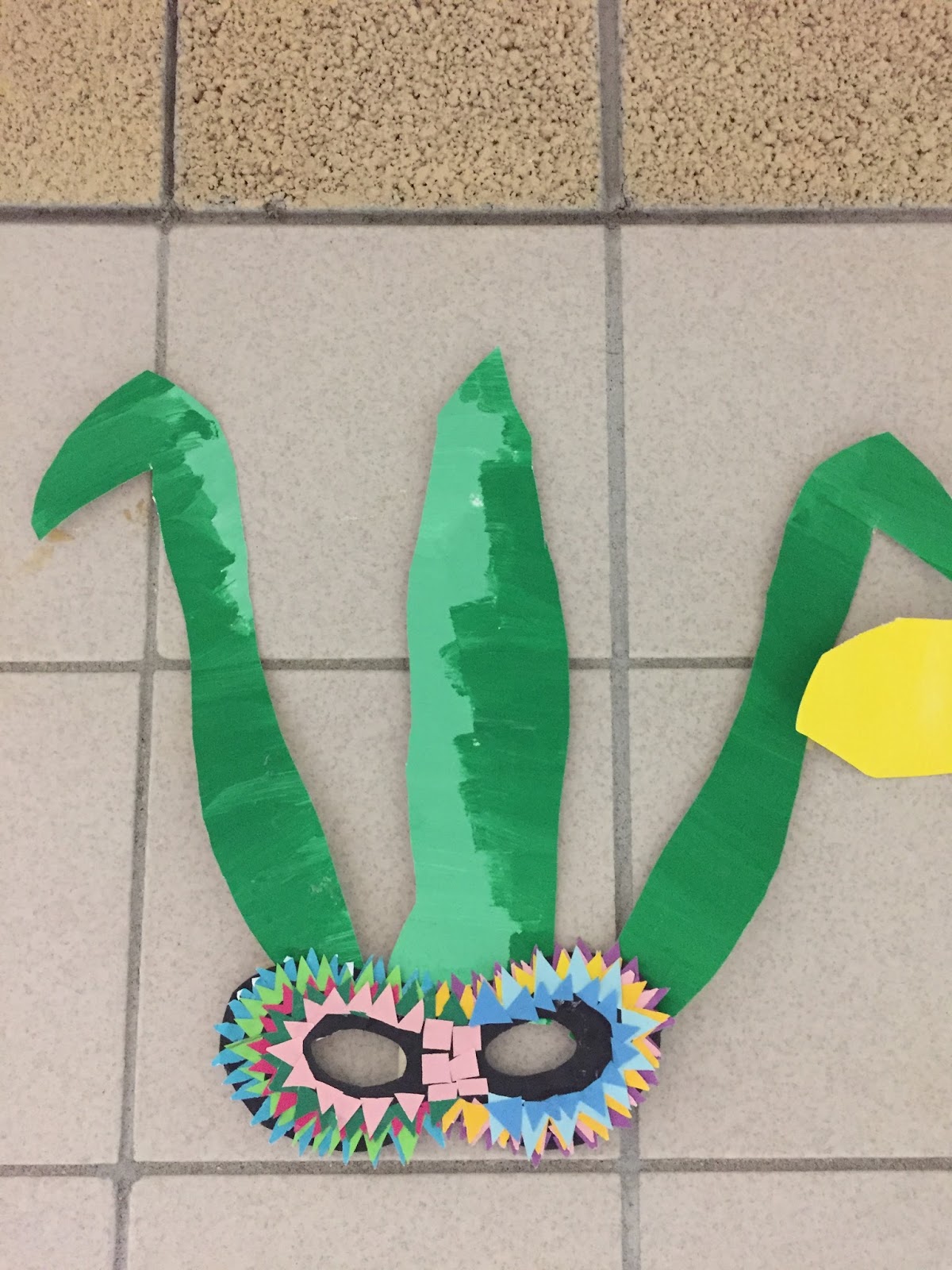 Mrs. O'Connell's Art Room: Rio Masks