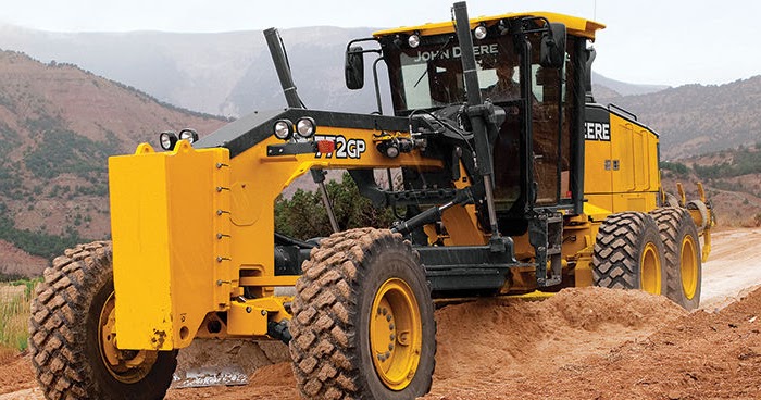 Fungsi Motor Grader Dalam Pertambangan Dan Proyek Pembangunan - FUNGSI ALAT