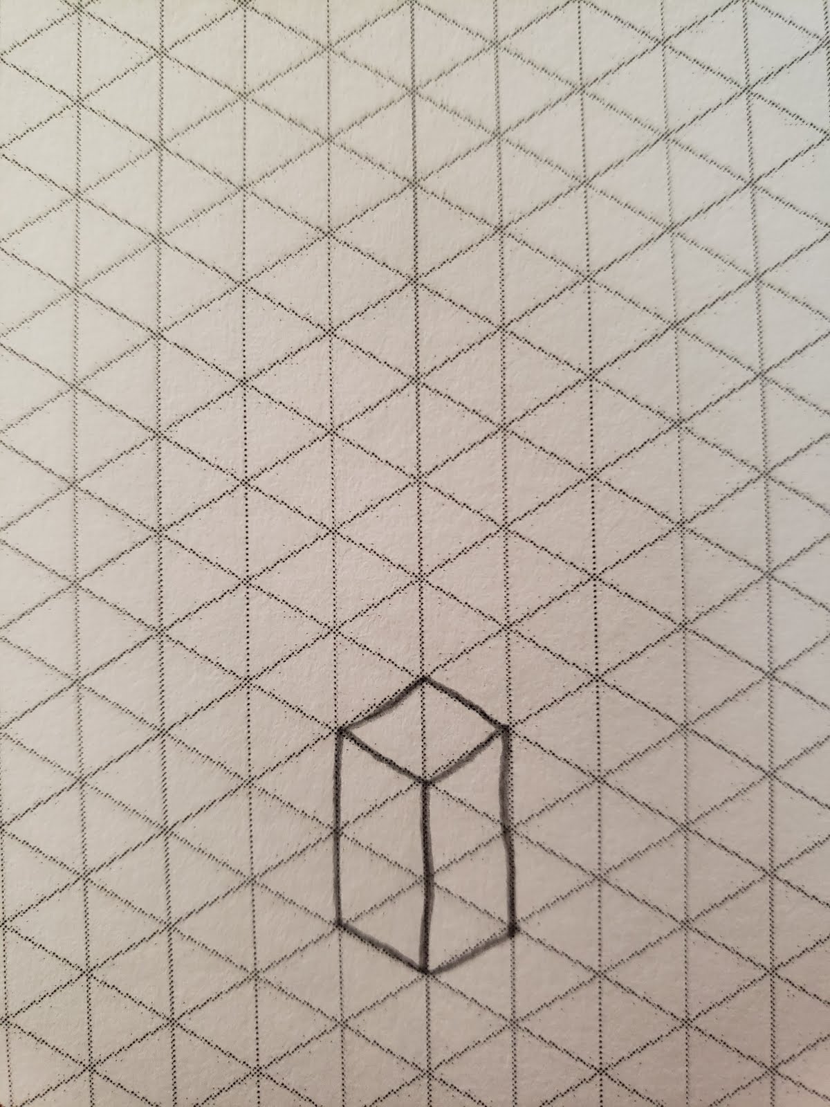 How to Draw an Isometric Forest