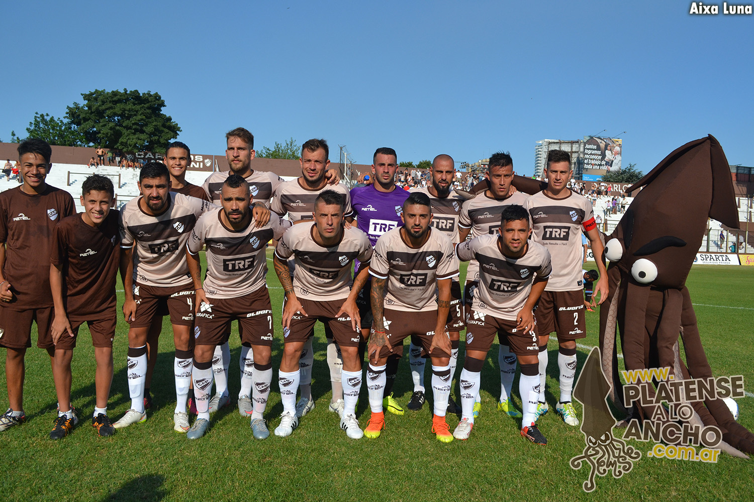 ANOTANDO FÚTBOL *: PLATENSE * PARTE 6