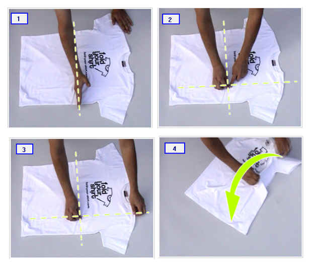 Cara Melipat Baju Dengan Cepat - Perumperindo.co.id