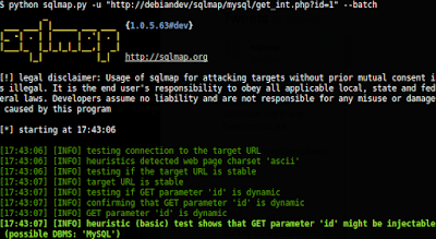 Install SQLMap di VPS CentOS - Lirikan Indonesia
