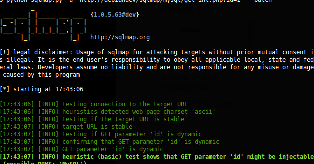 Install SQLMap di VPS CentOS - Lirikan Indonesia