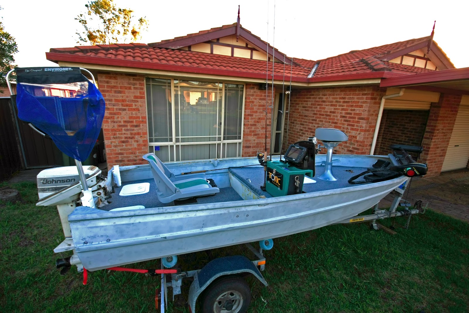 The Fish Cure: BASS BOAT BUILD