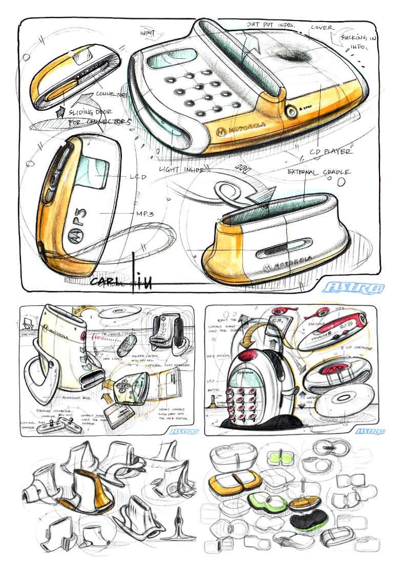Uno de los grandes: Carl Liu ~ Asómate al diseño