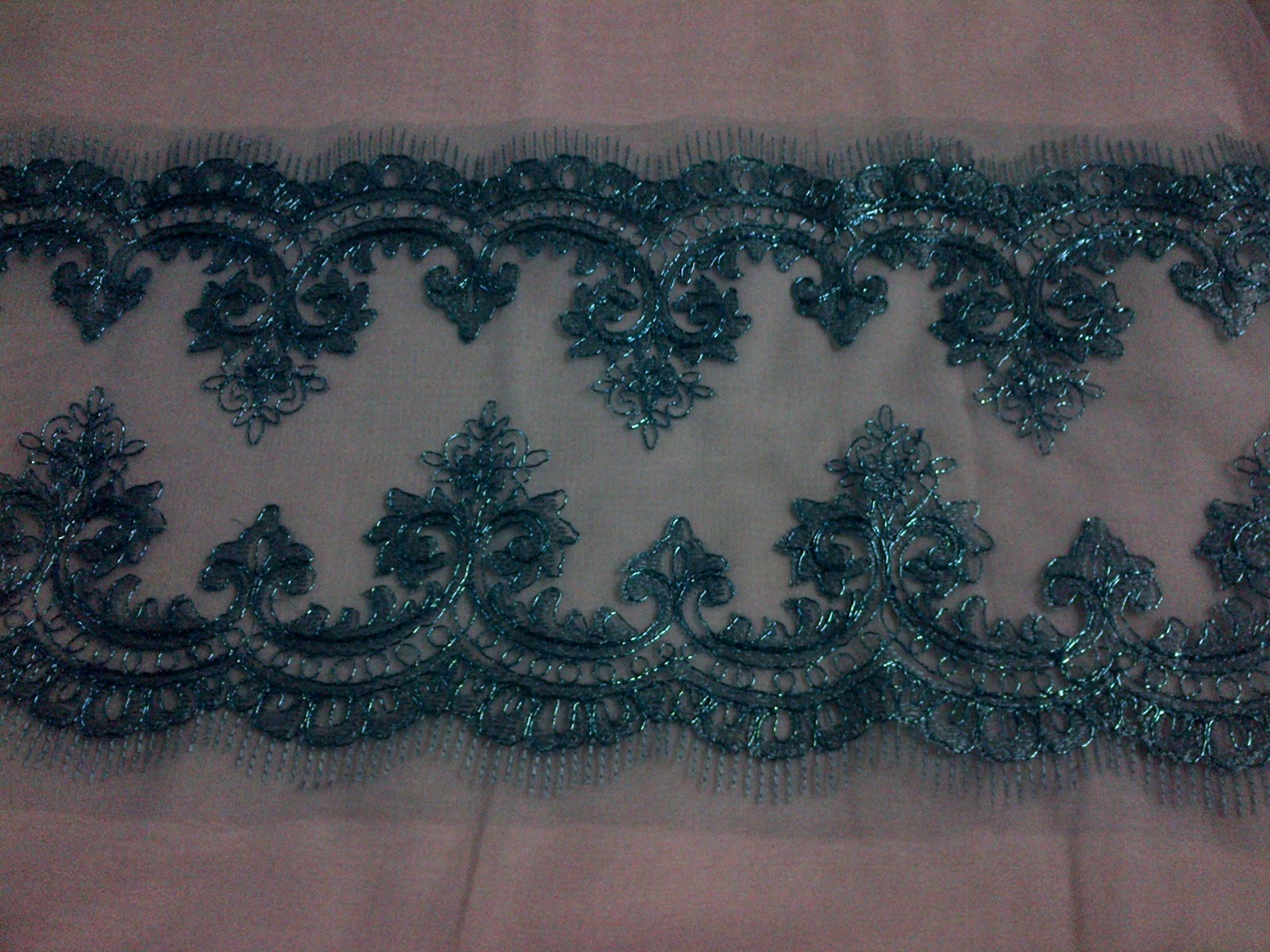 Border Lace Trim Lace ( LACEohLACE): BORDER LACE TRIM LACE ( BATCH 02 )