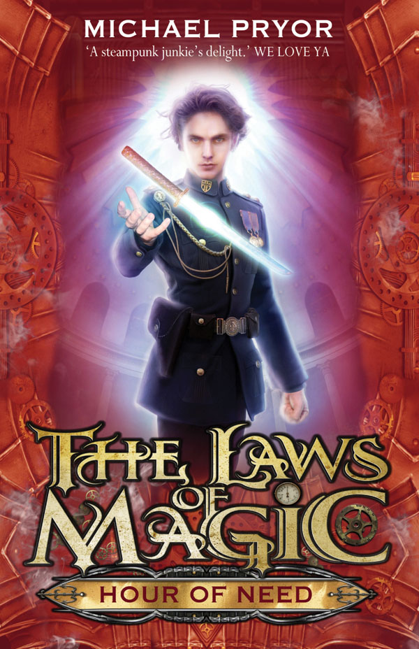 Michael Pryor, Laws of Magic Author: The Writer's Studio - Tristan Bancks