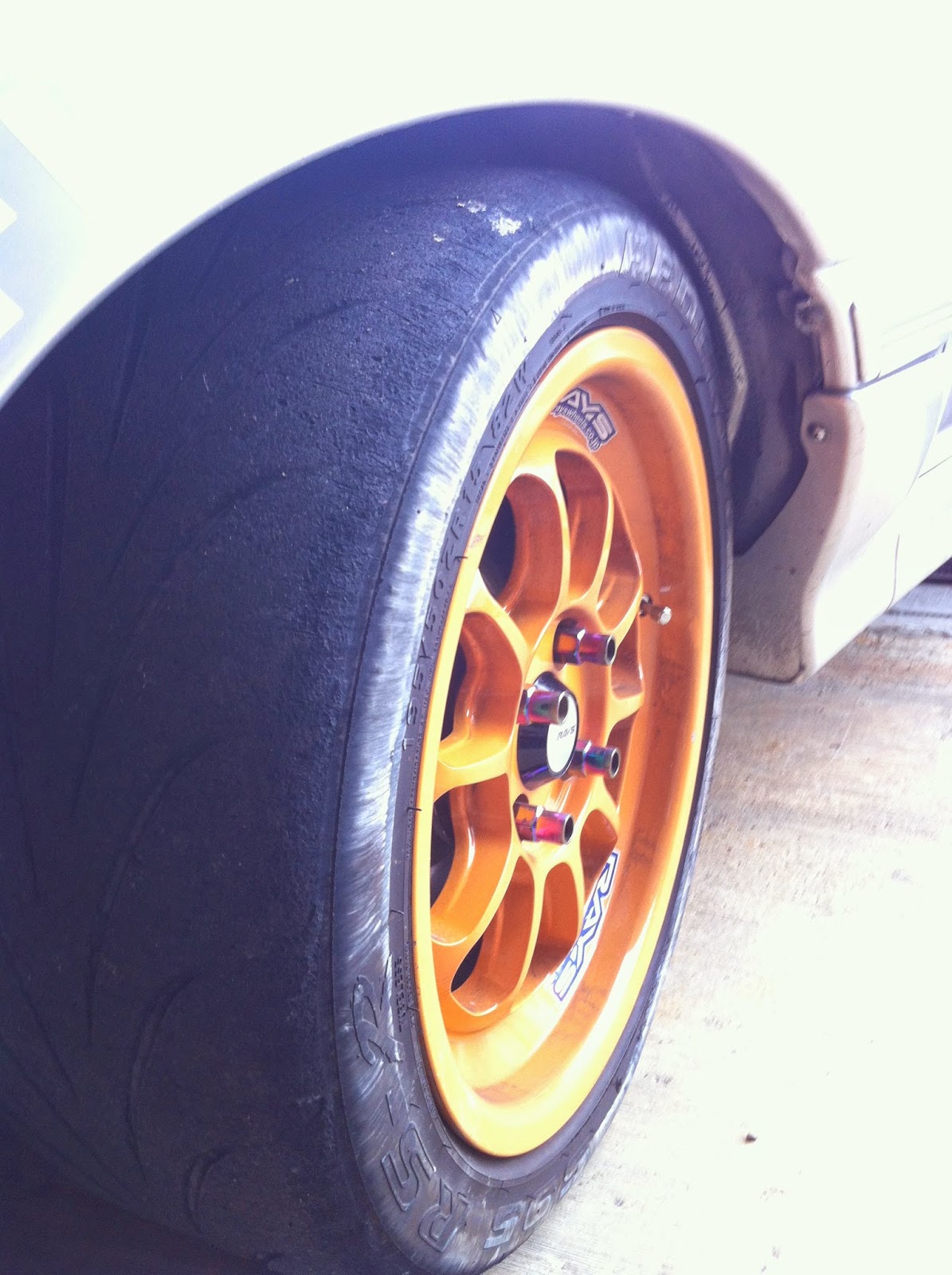 RACE: FEDERAL 595 RSR tires reviews