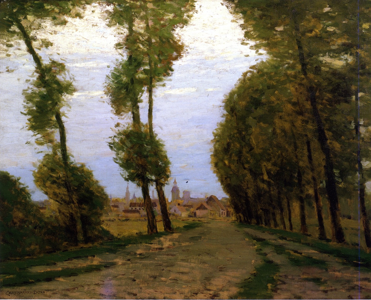 Viático de Vagamundo: Belgium by Charles Eaton