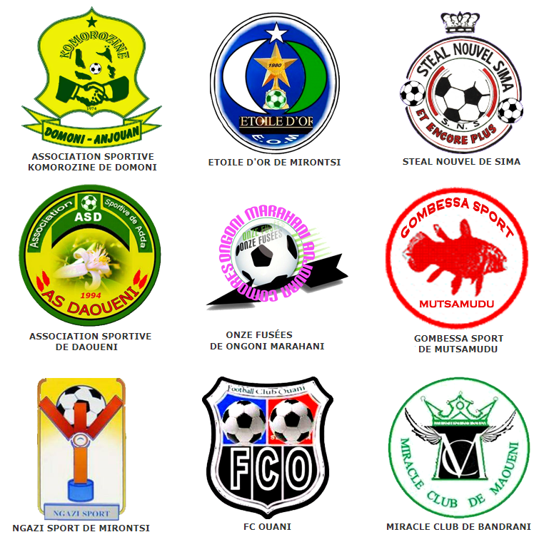 World Football Badges News: Comoros - 2018 Premier League