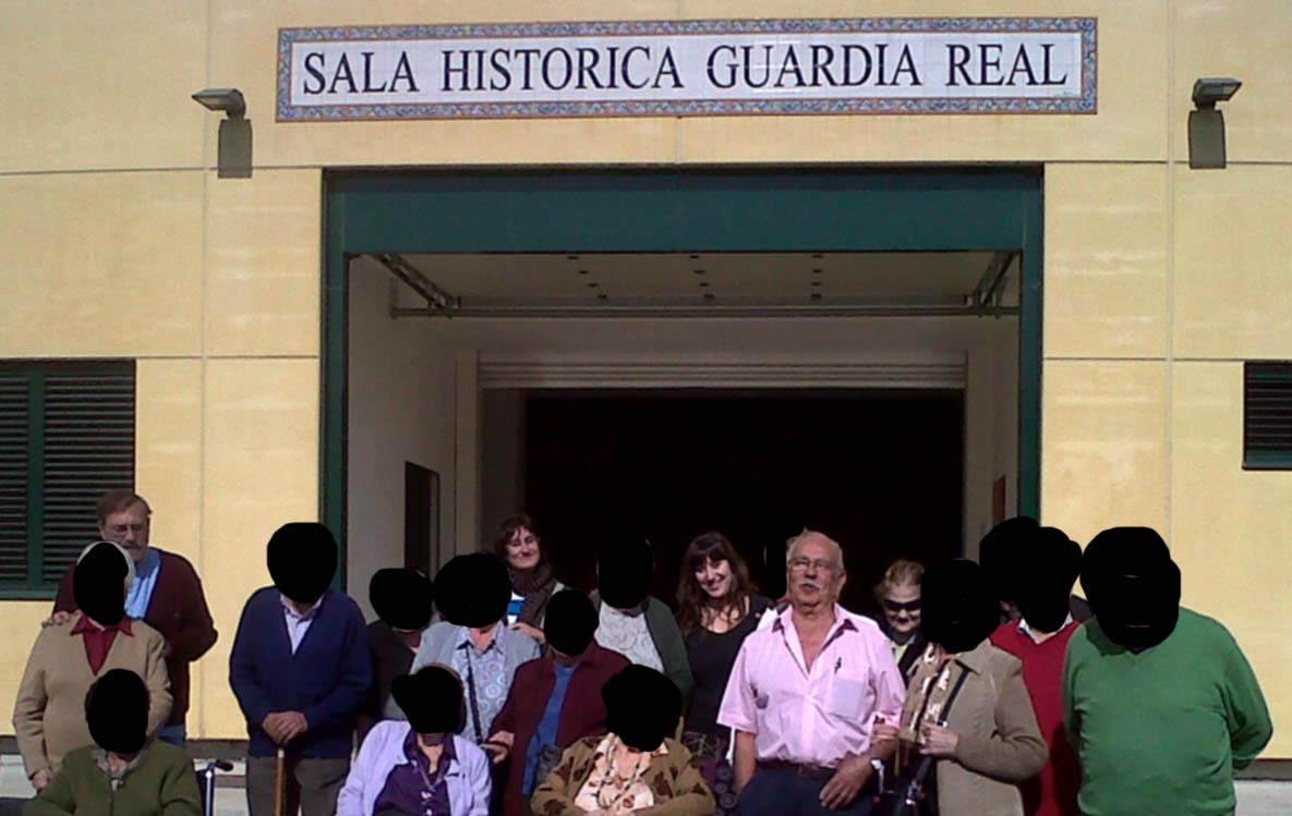 BLOG DOMUS: Excursión al Museo de la Guardia Real