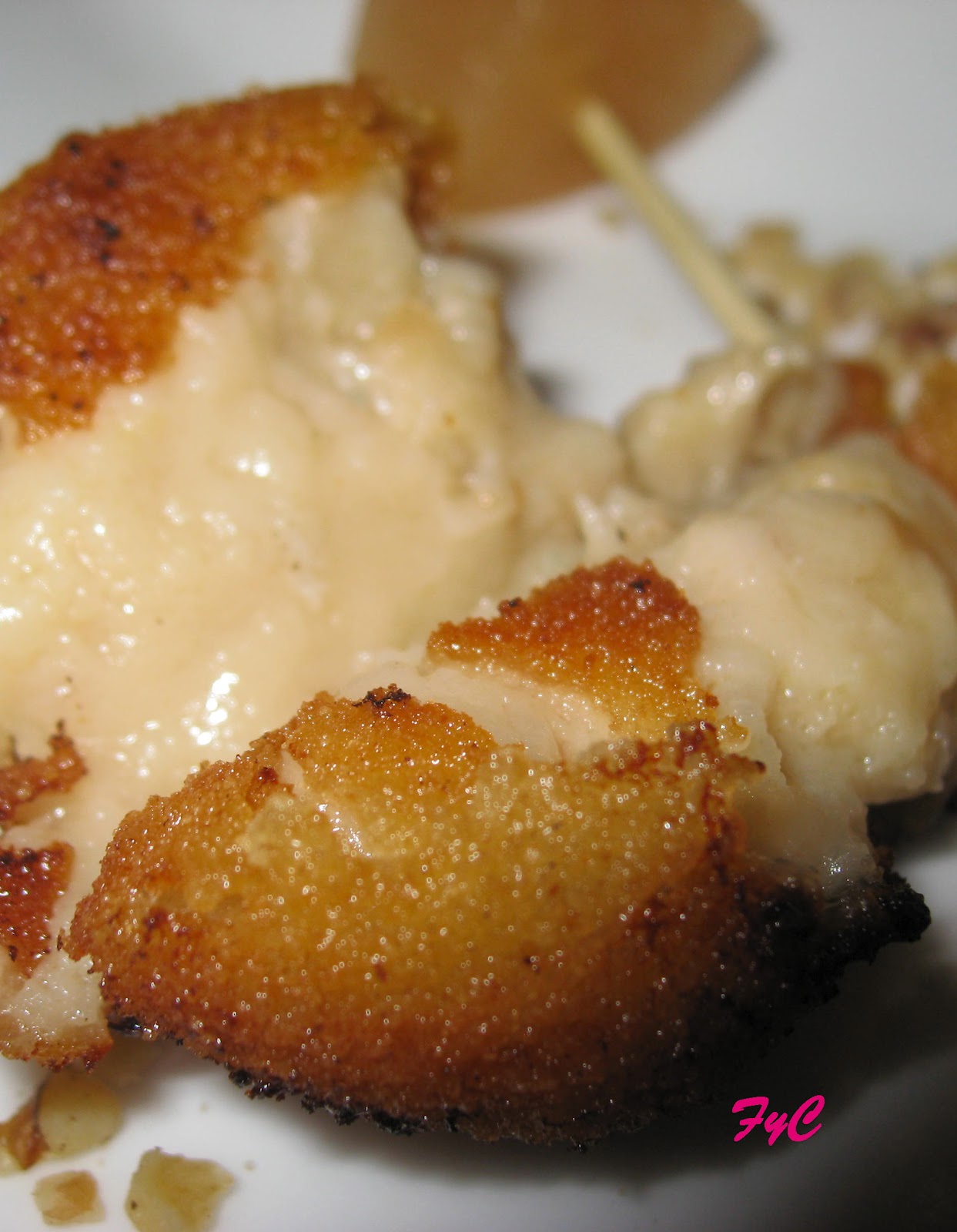 FresayCanela: Croquetas de Gorgonzola y Nueces