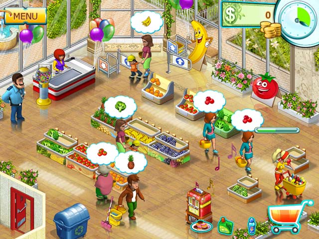 Supermarket Mania Download - fasrdouble