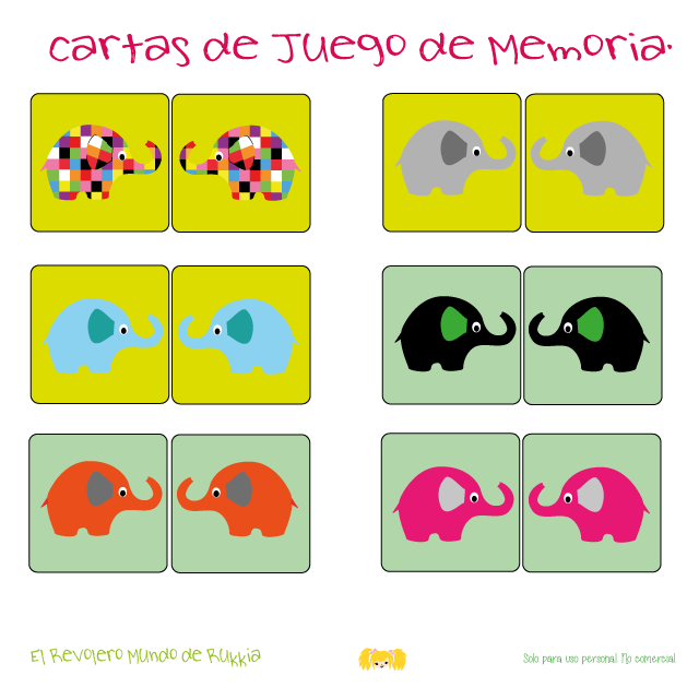 Cuaderno de Actividades. Elmer. - Mundo de Rukkia