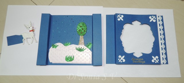 Cards ,Crafts ,Kids Projects: Interactive Card and Photoframe tutorial