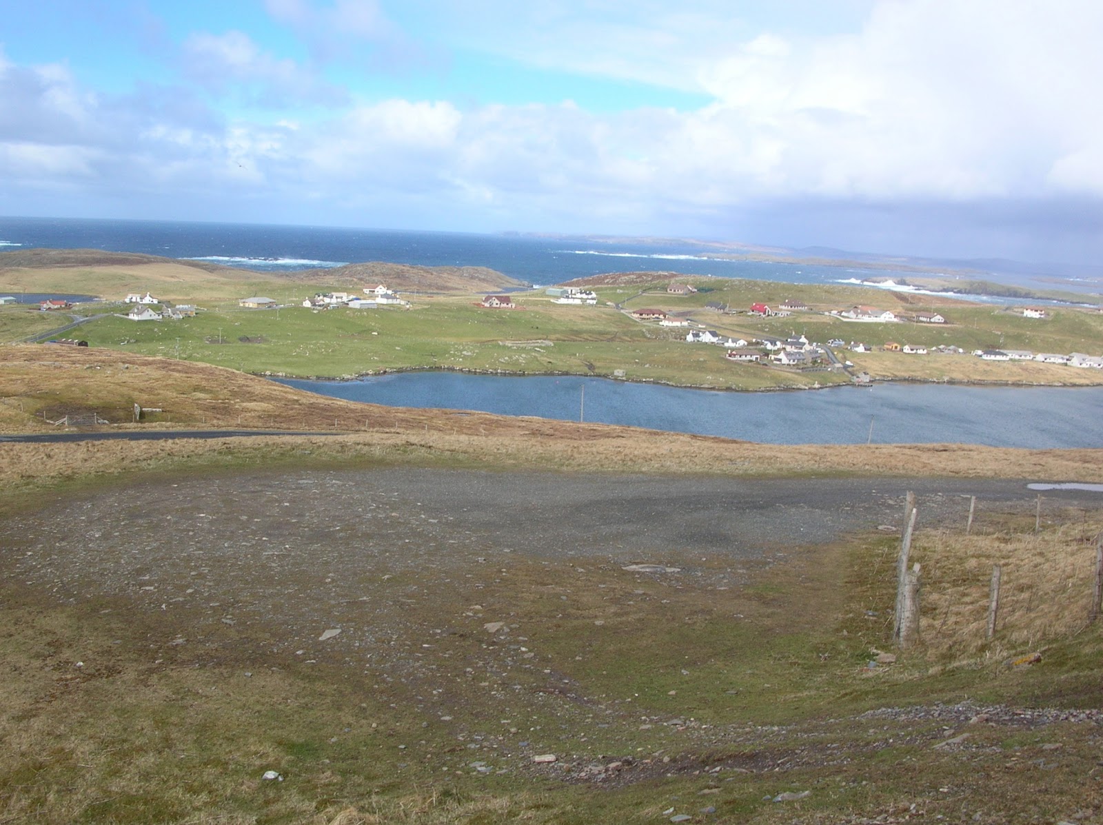 A lifetime of Islands: Island 17 - West Burra, Shetland