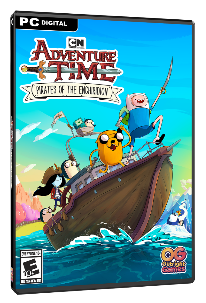 Idle Hands: Adventure Time: Pirates of the Enchiridion Launches on ...