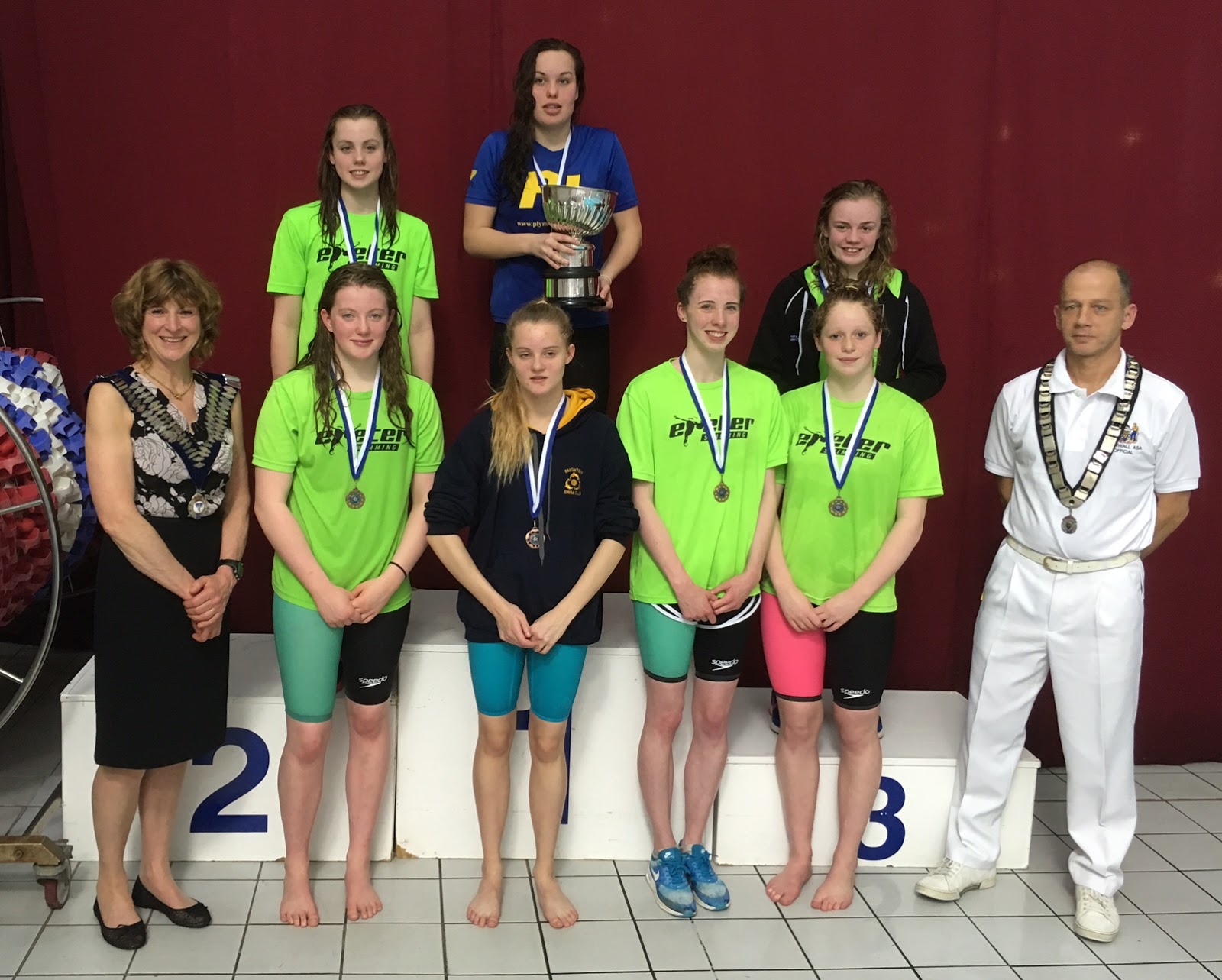 Exeter Swimming: Devon County Championships: Third Weekend