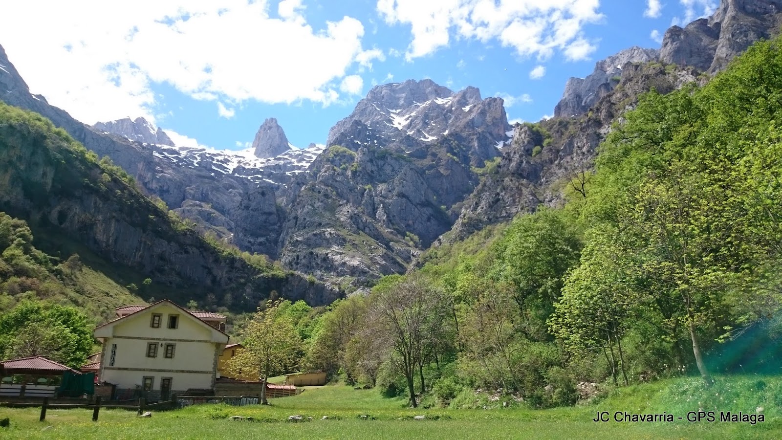 GPS Malaga: Ruta del Cares (Poncebos - Cain - Poncebos ) (Asturias ...