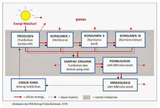 Pengertian Aliran Energi